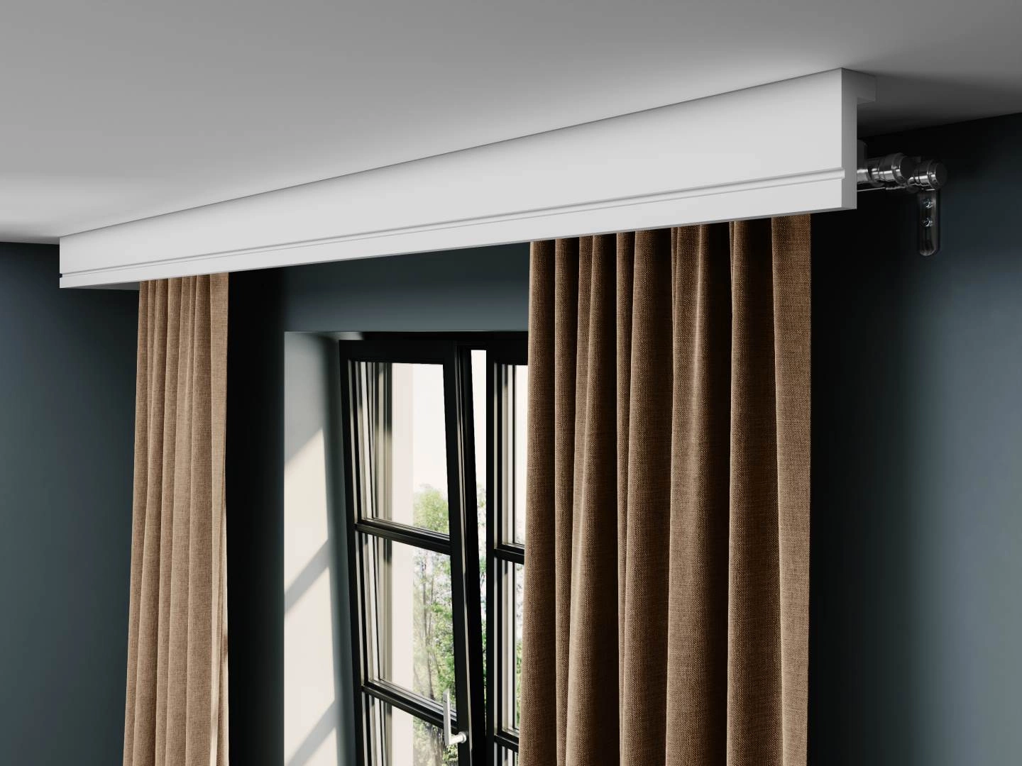 Listwa karniszowa Rhinst LS 001 | Parkiet.pl