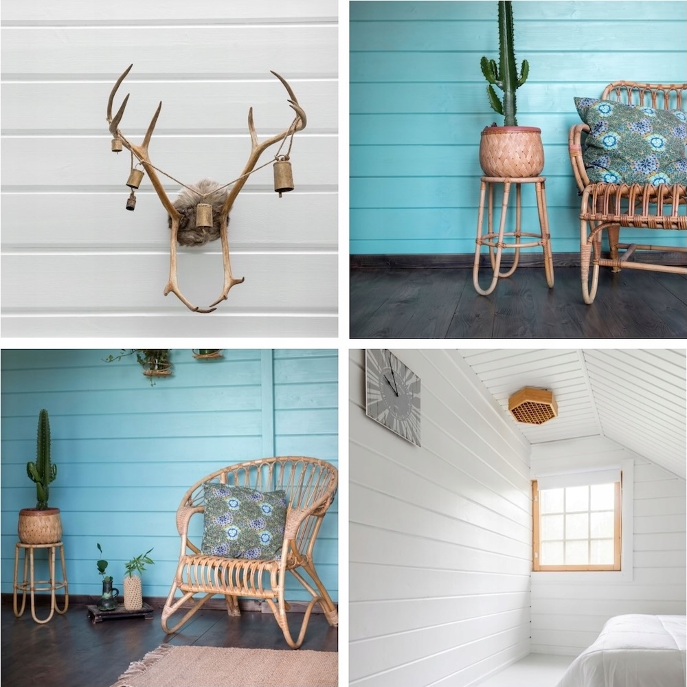 Teknos Superlateksi, matowa farba do boazerii i listew, pojemność 0,9 L ...