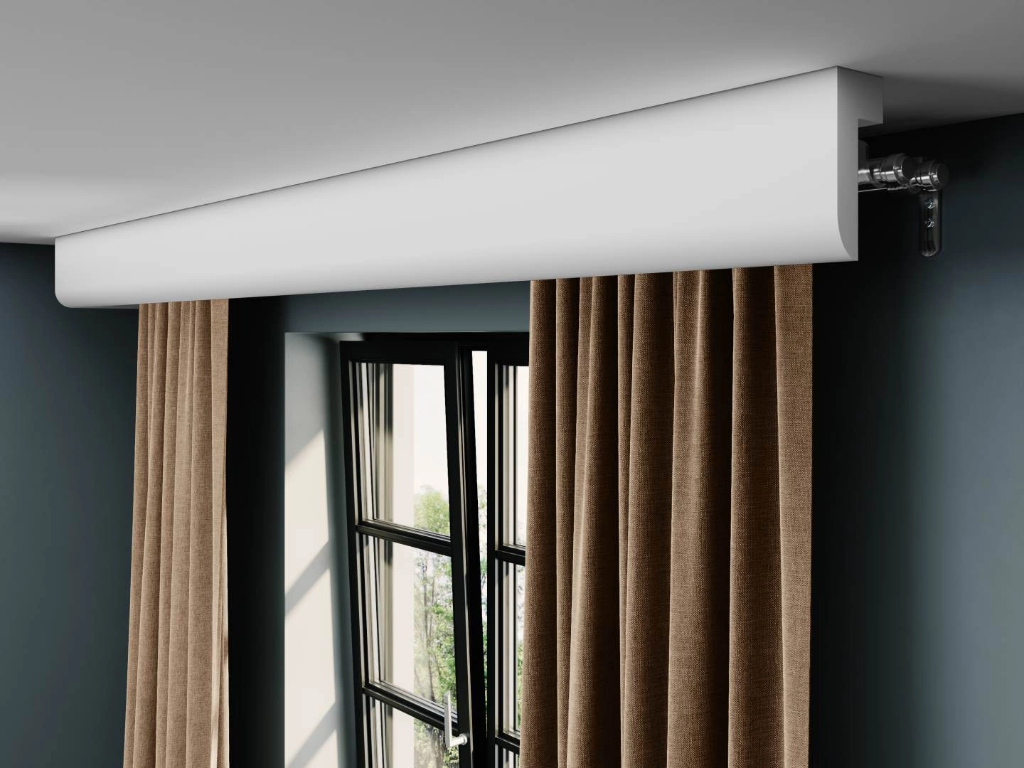 Listwa karniszowa Rhinst LS 009 | Parkiet.pl